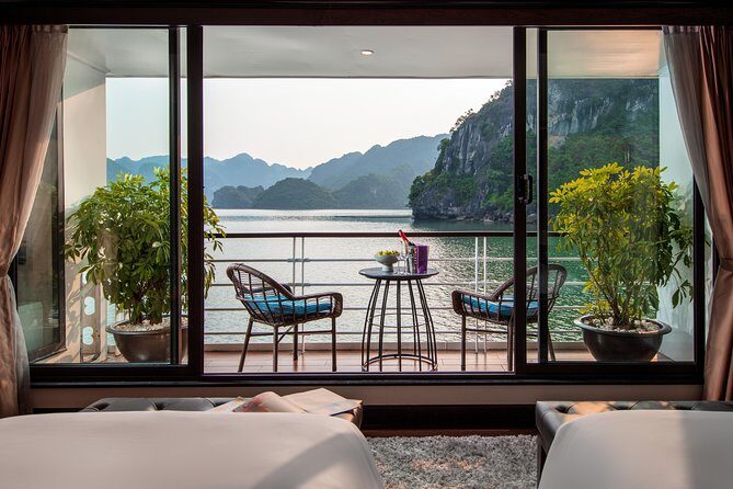 Mon Chéri Cruises 5 star: Amazing 3 days exploring Halong & Cat Ba island - Authentic & Enjoyable Experiences