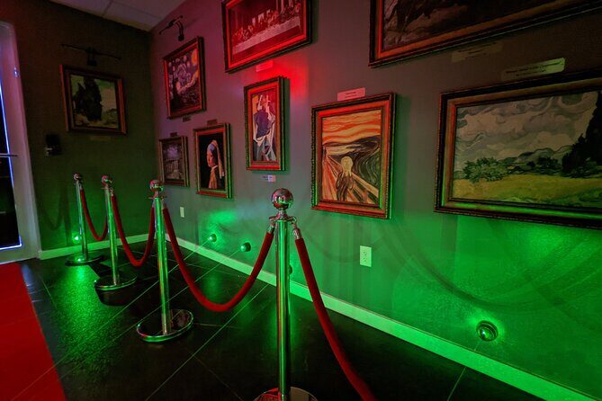 Mona Lisa Heist - Introduction