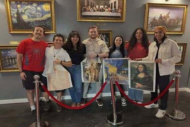 Mona Lisa Heist - Key Points