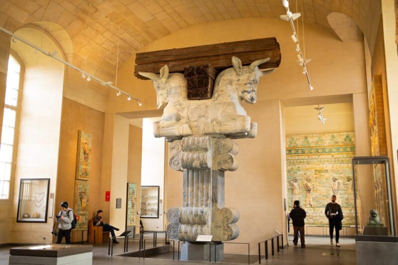 Mona Lisa & Treasures: 6-people Max Louvre Experience - Practical Tips