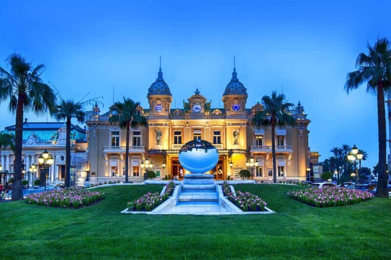 Monaco and Monte Carlo Night Tour - Key Points