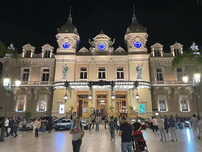 Monaco by night: Amazing private Night Tour - Key Points