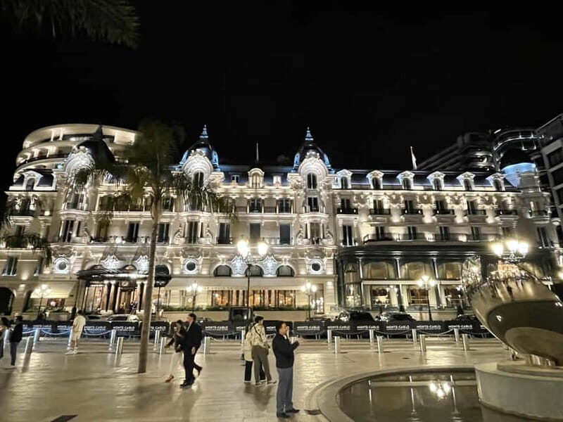 Monaco by night: Amazing private Night Tour - Exploring Monaco by Night: What the Tour Offers
