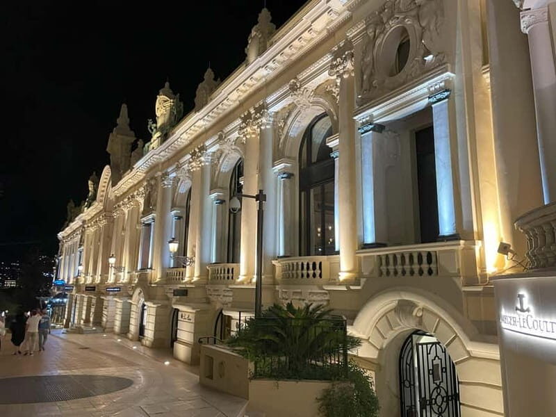 Monaco by night: Amazing private Night Tour - Transport, Timing, and Practical Details