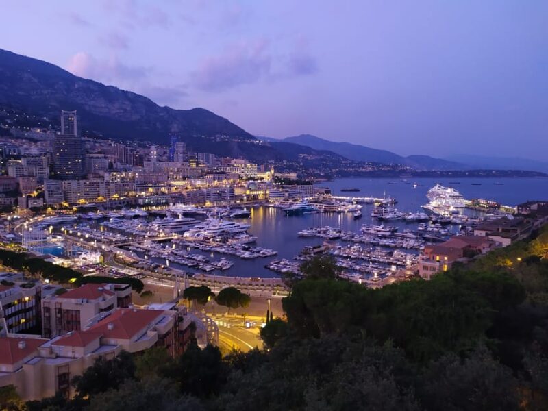 Monaco by Night Private Tour - Transport and Group Size