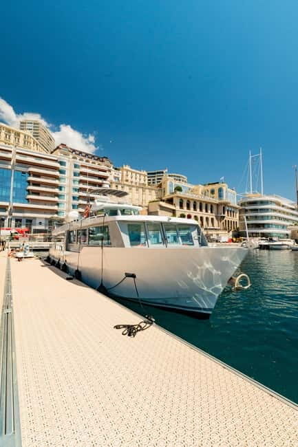 Monaco : Cetacean Watching Boat Cruise - Key Points