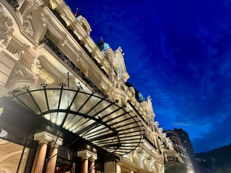 Monaco: Eze Village, Monaco-Ville, & Monte Carlo Night Tour - What’s Included and What’s Not