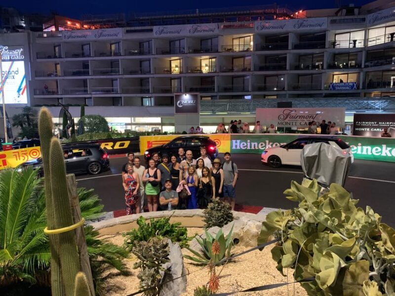Monaco: Formula One Circuit Guided Walking Tour - Key Points