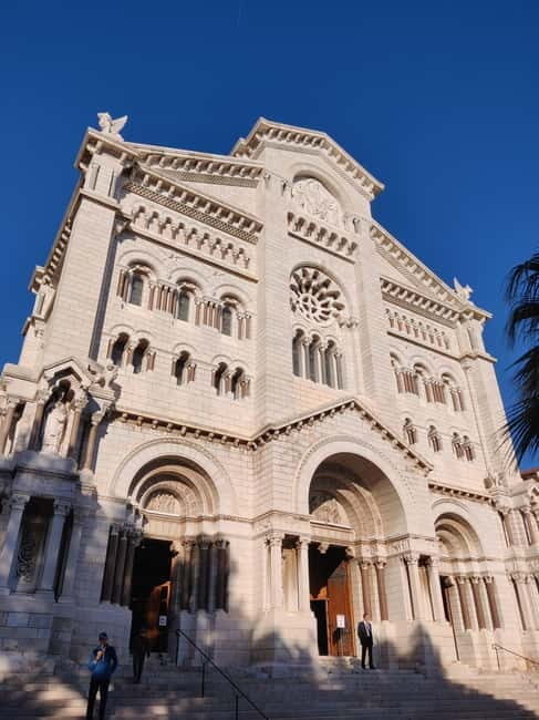 Monaco: Guided Tour - Key Points