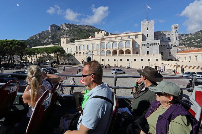 Monaco Hop on Hop Off Sightseeing Bus Tour - What to Expect from the Monaco Hop on Hop Off Bus Tour