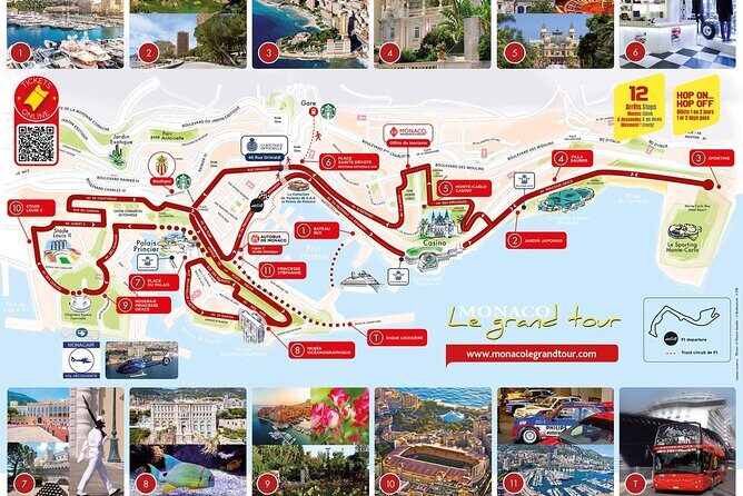Monaco Hop on Hop Off Sightseeing Bus Tour - How Does the Experience Feel in Practice?