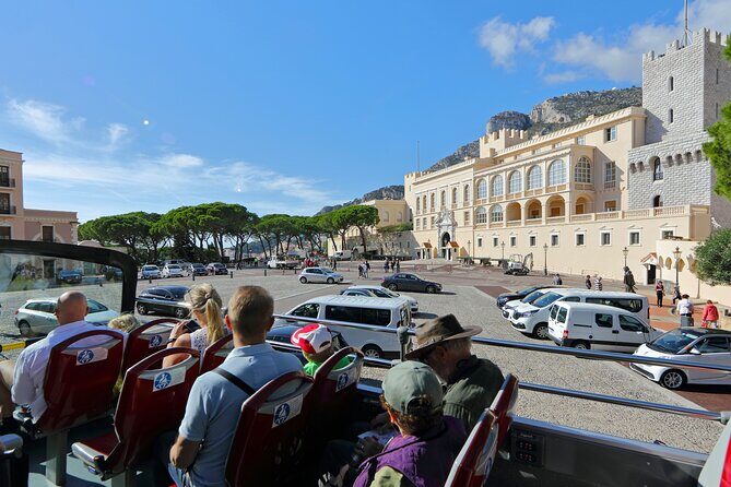 Monaco Hop on Hop Off Sightseeing Bus Tour - The Sum Up