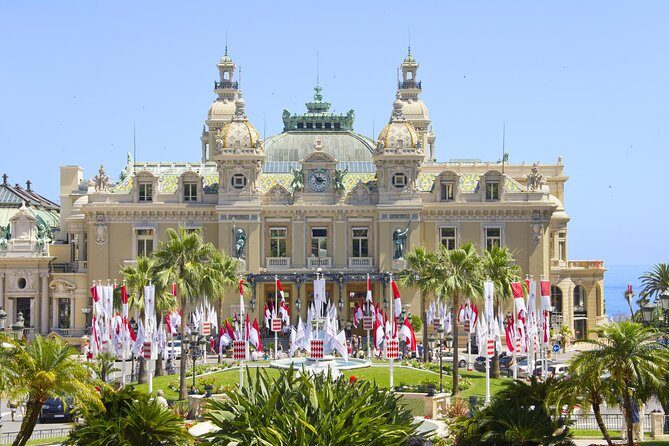 Monaco, Monte Carlo, Eze, La Turbie half day from Nice small-group tour - Discovering the French Riviera in a Half Day