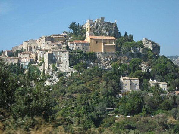 Monaco, Monte Carlo & Eze Private Tour - Key Points