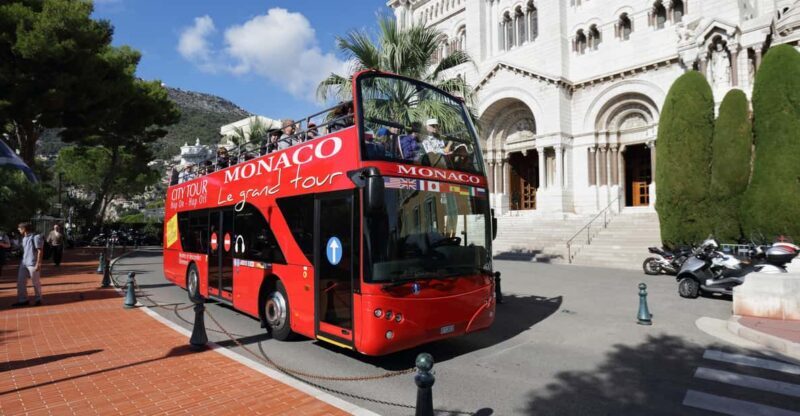 Monaco: Monte Carlo Hop-On Hop-Off Bus Tour - Exploring Monaco with the Monte Carlo Hop-On Hop-Off Bus Tour