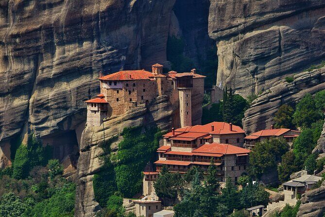 Monasteries of Meteora UNESCO Site Private Tour from Athens - Detailed Itinerary Breakdown