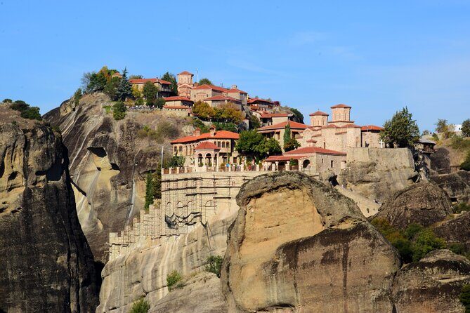 Monasteries of Meteora UNESCO Site Private Tour from Athens - Frequently Asked Questions