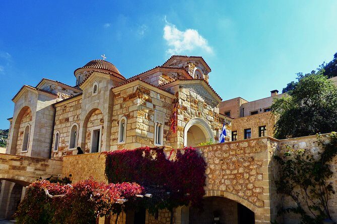 Monastery - Ancient Olive tree & Museum-Cretan Brewery Private Tour from Chania - Key Points