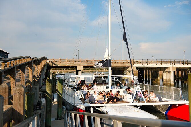 Monday Ladies Night Sail- Charleston's Luxury Catamaran w/Bar - FAQ
