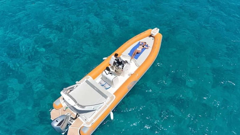 Mondello,CapoGallo Reserve Boat Tour with Snacks and Drinks - Key Points