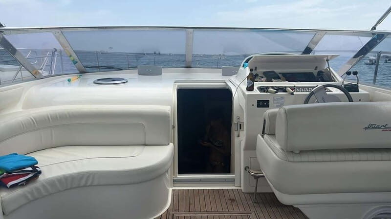 Mondello,CapoGallo Reserve ON An Exclusive Mini Yatch 13MT - An Authentic Slice of Sicilian Coastline