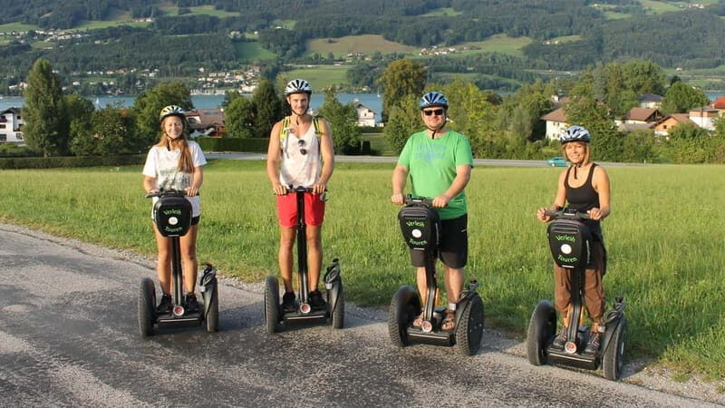Mondsee: SEGWAY Easy Tour (1.0 hours) - Why This Tour Is a Great Choice