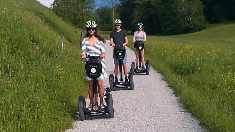 Mondsee: SEGWAY Easy Tour (1.0 hours) - What the Tour Entails