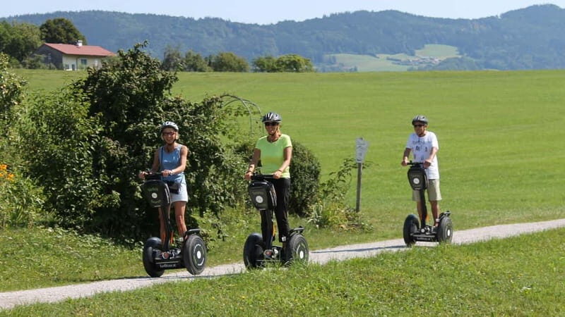 Mondsee: SEGWAY Fun Tour (1.5 hours) - An In-Depth Look at the Mondsee Segway Tour