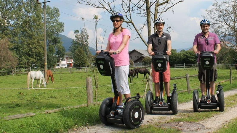 Mondsee: SEGWAY Fun Tour (1.5 hours) - The Sum Up