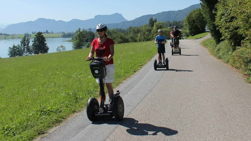 Mondsee: SEGWAY Irrsee tour (2.5 hours) - Key Points
