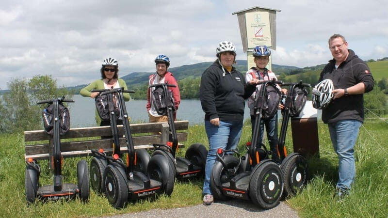 Mondsee: SEGWAY Irrsee tour (2.5 hours) - An In-Depth Look at the Mondsee SEGWAY Irrsee Tour
