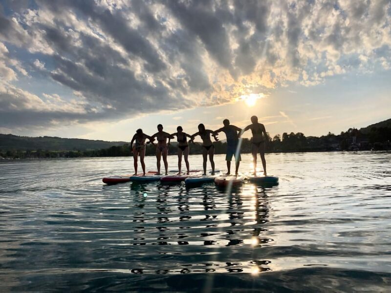 Mondsee: Stand-Up Paddle Board Rental and Instruction - Key Points