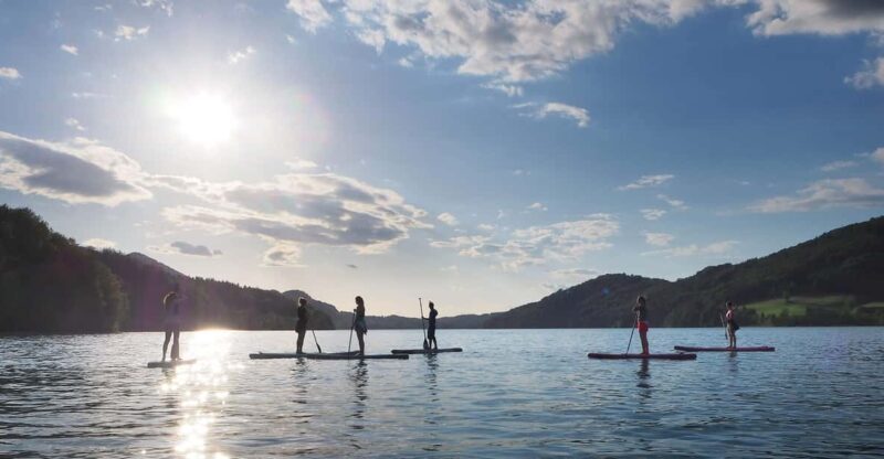 Mondsee: Stand-Up Paddle Board Rental and Instruction - What to Expect from Your Mondsee SUP Adventure