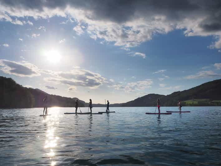 Mondsee: Stand-Up Paddle Board Rental and Instruction - The Practical Details: Cost, Duration, and Accessibility