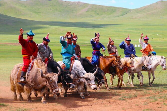 Mongol Nomadic & Khustai National Park Private Full Day Tour - Key Points