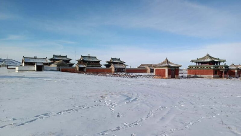 Mongolia: Winter Adventure Tour/Central Mongolia - Key Points