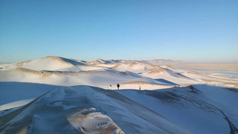 Mongolia : Winter Gobi Desert and Terelj National Park - Key Points