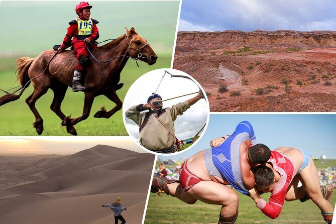 Mongolian Naadam Festival and Gobi Desert 10-Day Cultural Tour - Key Points