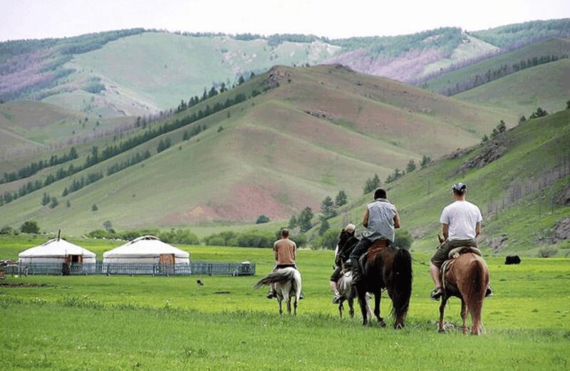 MONGOLIAN NOMADS: 2-Day Horse Trekking & Cow Milking Tour - Evening in the Ger