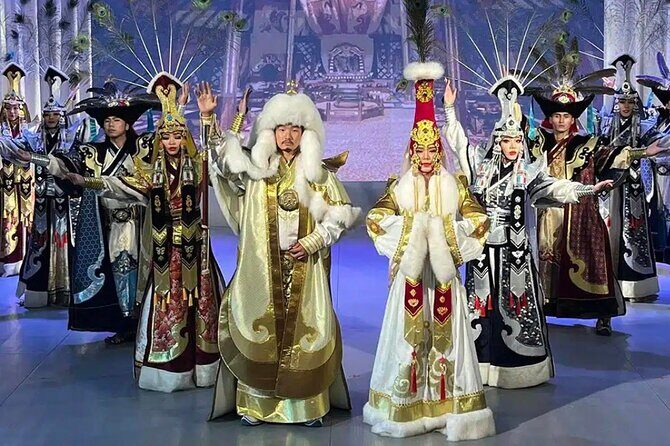 Mongolian Traditional Music and Dance Performance Ticket - Introduction
