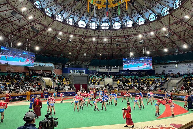 Mongolian Wrestling Bökh Tournament Experience - Comparing the Tour Value