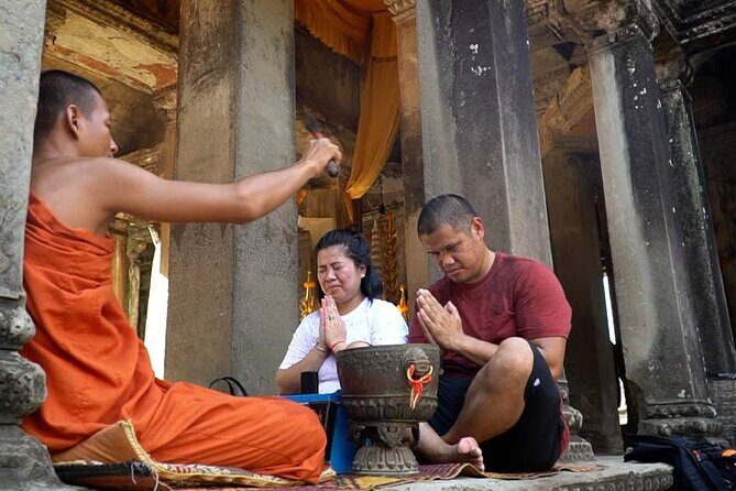 Monk Blessing Ceremony - Introduction