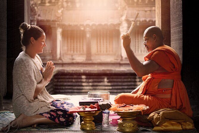 Monk Blessing Ceremony - Key Points
