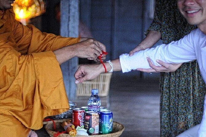 Monk Blessing Ceremony - The Sum Up
