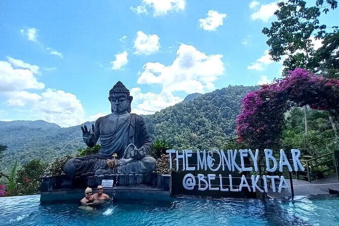 Monkey Bar and snorkling adventure at blue lagoon. - Key Points