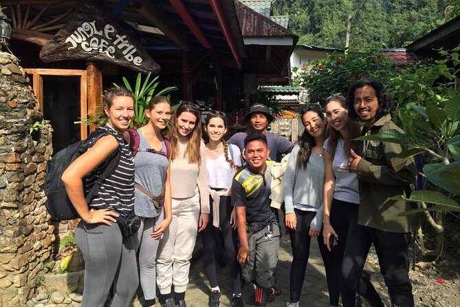 Monkey Business 3 days - 2 nights Jungle trekking (including rafting) - Key Points