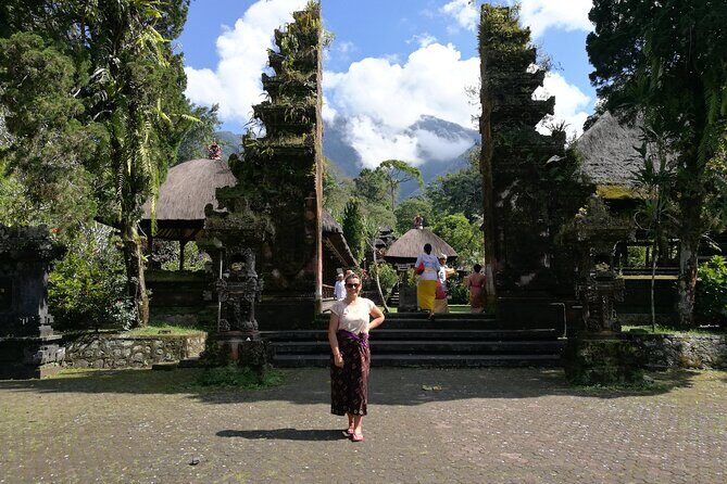 Monkey Forest, Jatiluwih and Temple in Jungle Private Tour - Transportation & Practicalities