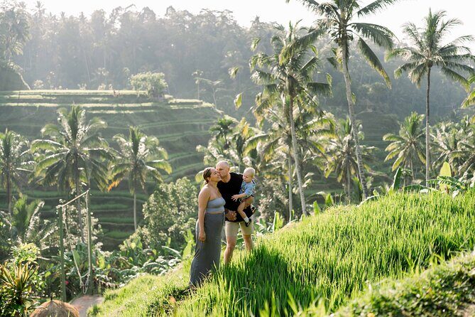Monkey Forest, Temple, Waterfall and Rice Terrace in Ubud Tour - Exploring Bali with the Monkey Forest, Temple, Waterfall, and Rice Terrace Tour