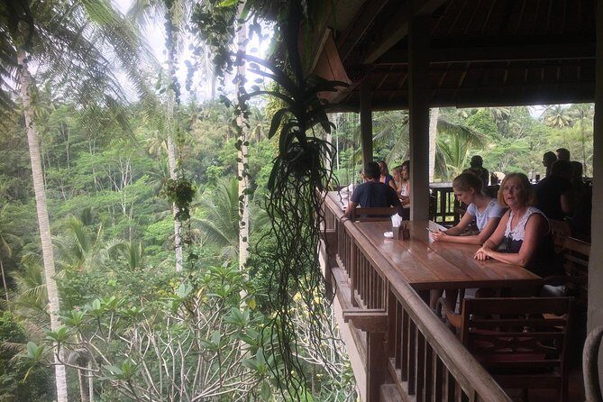 Monkey Forest, Ubud, Waterfall and Rice Terrace - Transportation and Duration