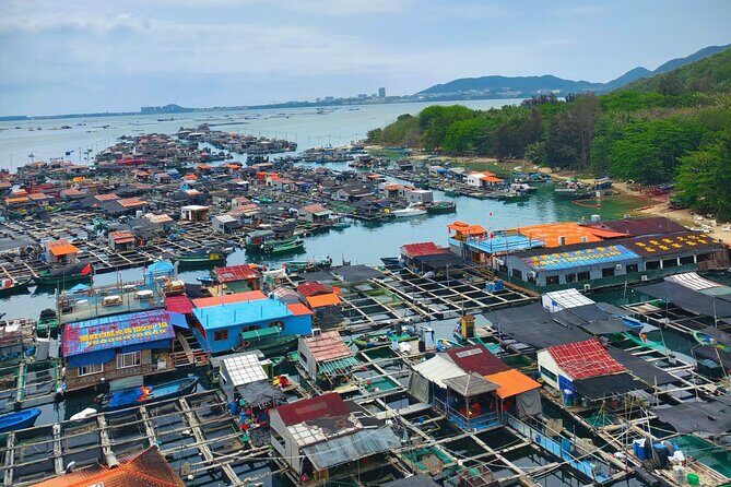 Monkey Island and Floating Village Seafood Adventure - Key Points